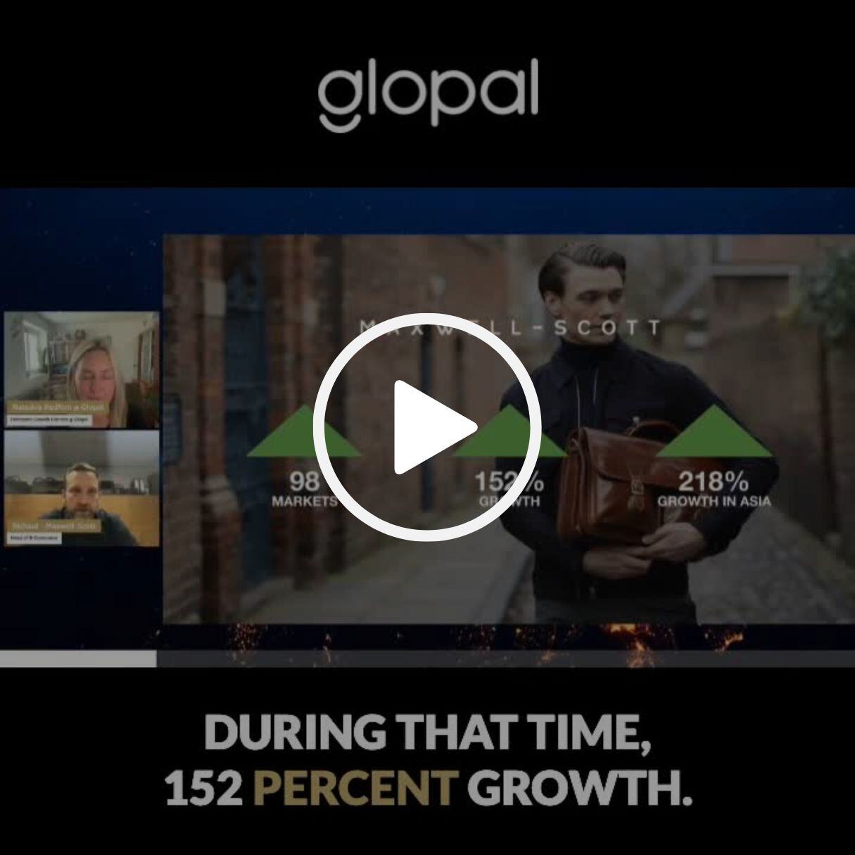 Global expansion in 20 days